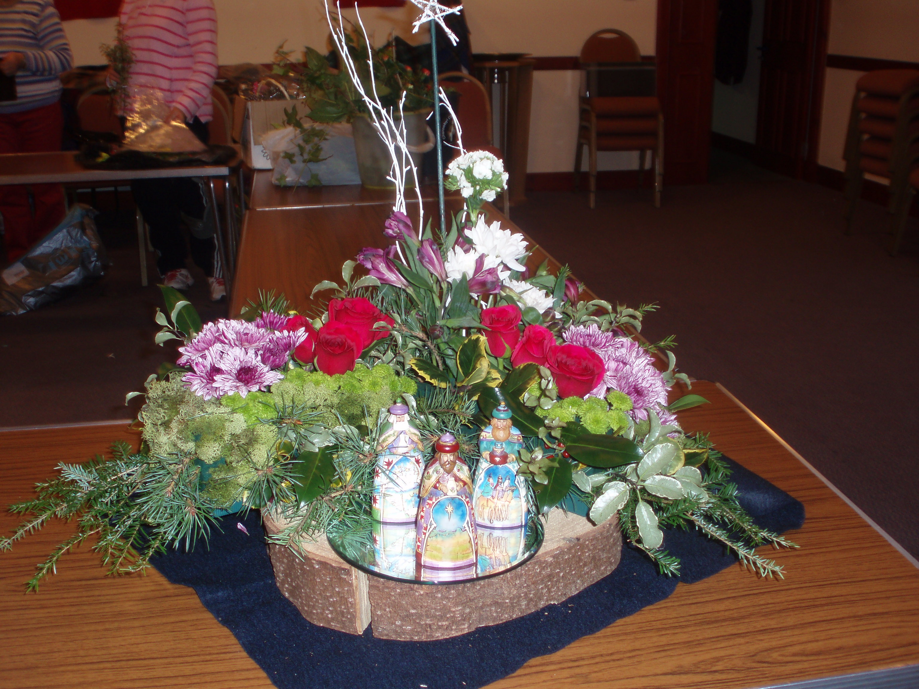 Flower Arrangers’ Christmas Carols – Bankfoot Church Centre