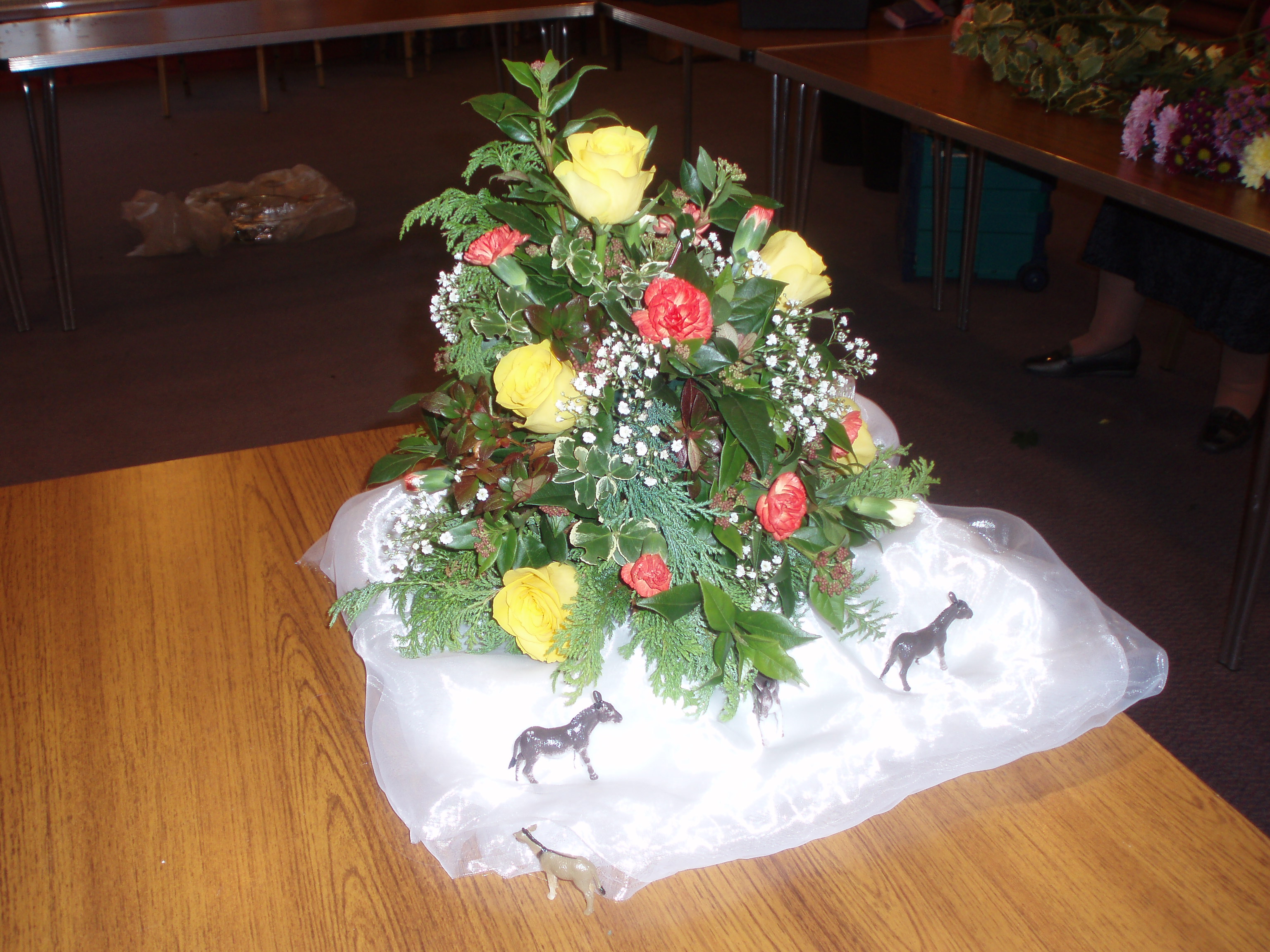 Flower Arrangers’ Christmas Carols – Bankfoot Church Centre