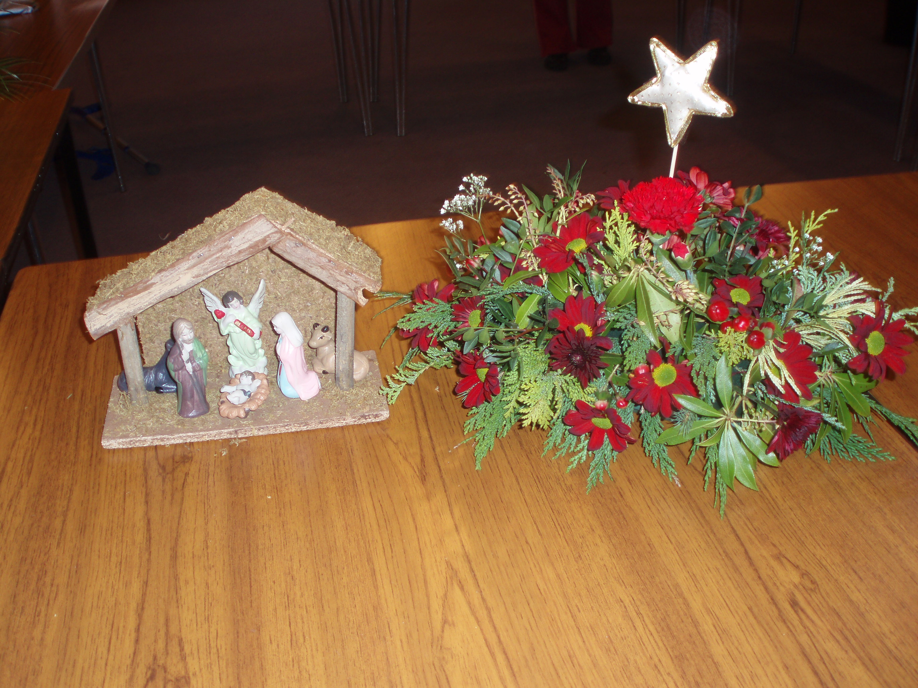 Flower Arrangers’ Christmas Carols – Bankfoot Church Centre