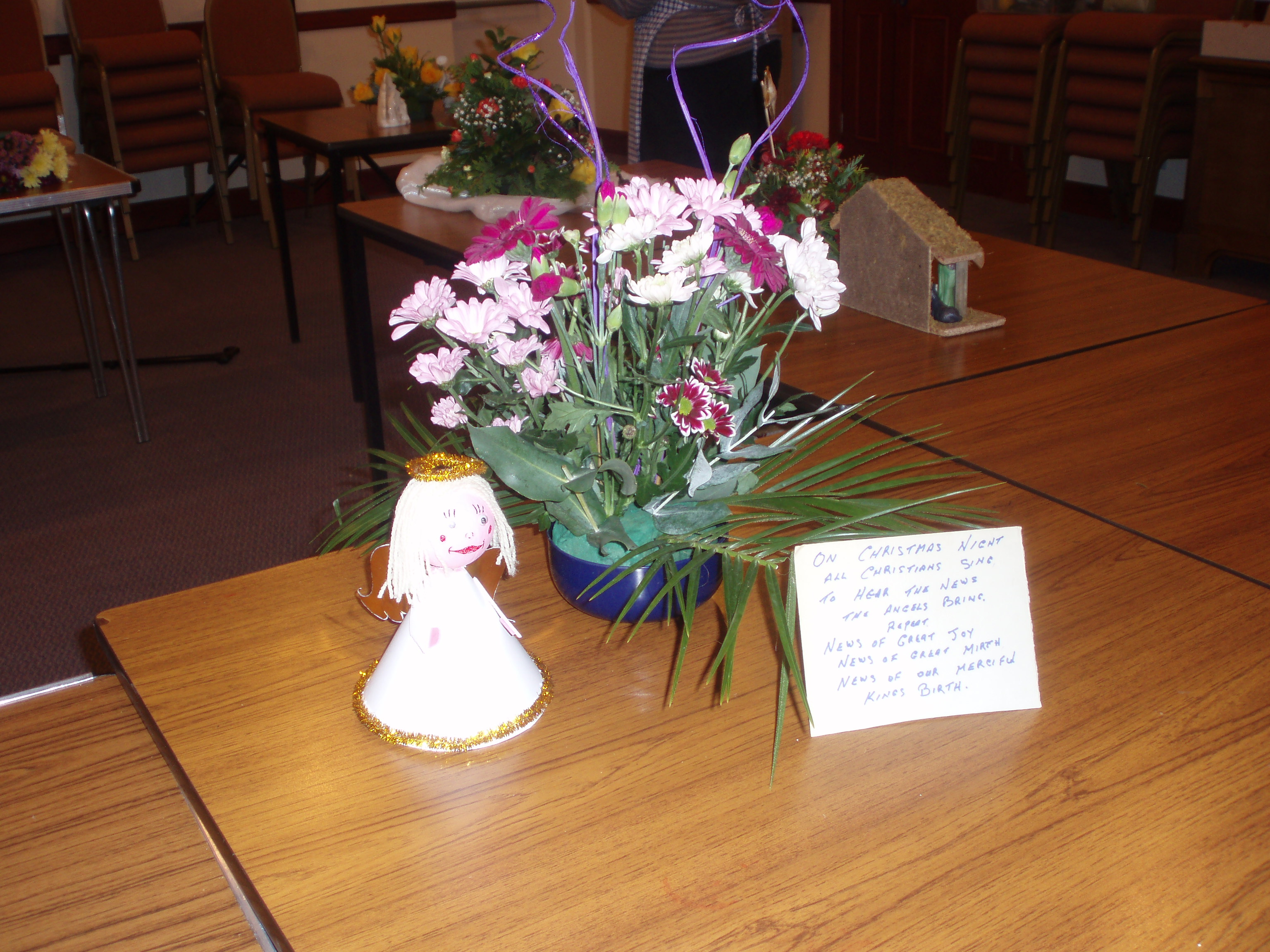 Flower Arrangers’ Christmas Carols – Bankfoot Church Centre