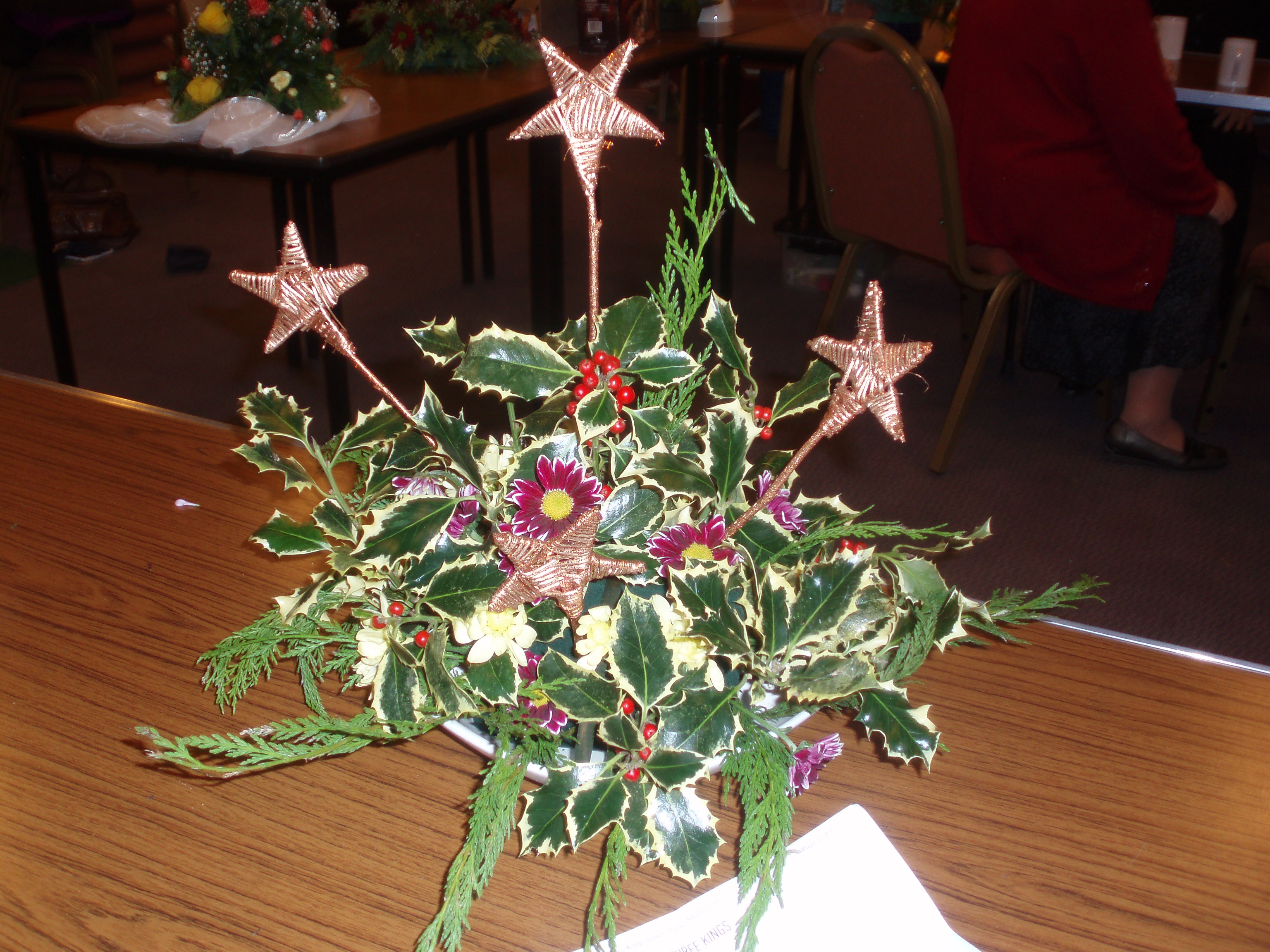 Flower Arrangers’ Christmas Carols – Bankfoot Church Centre