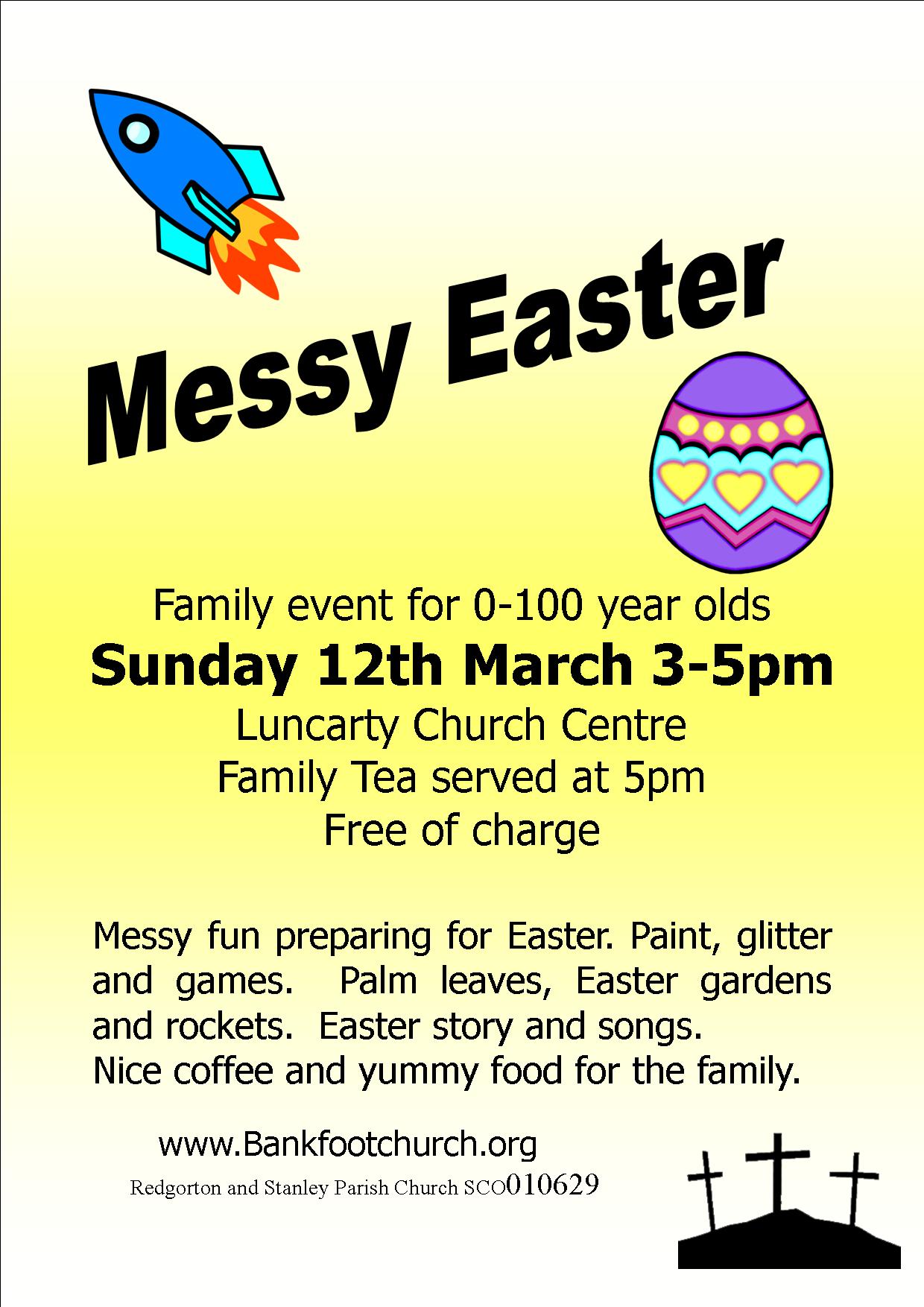 Messy Easter 2017 – Bankfoot Church Centre