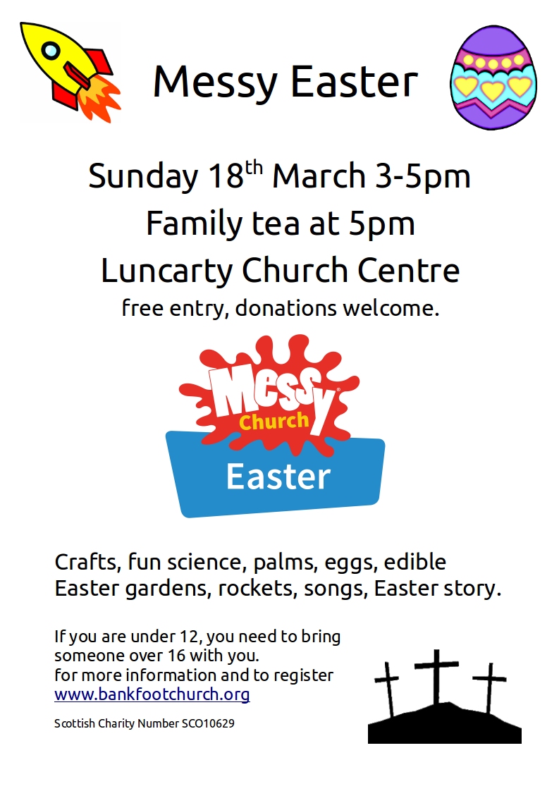 Messy Easter 2018 – Bankfoot Church Centre