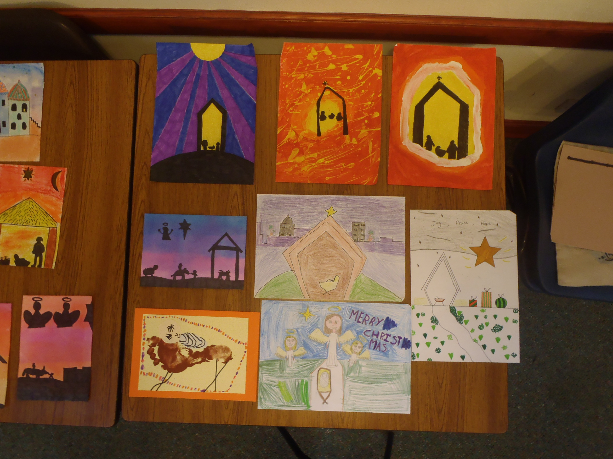 Christmas Card Design Competition – Bankfoot Church Centre