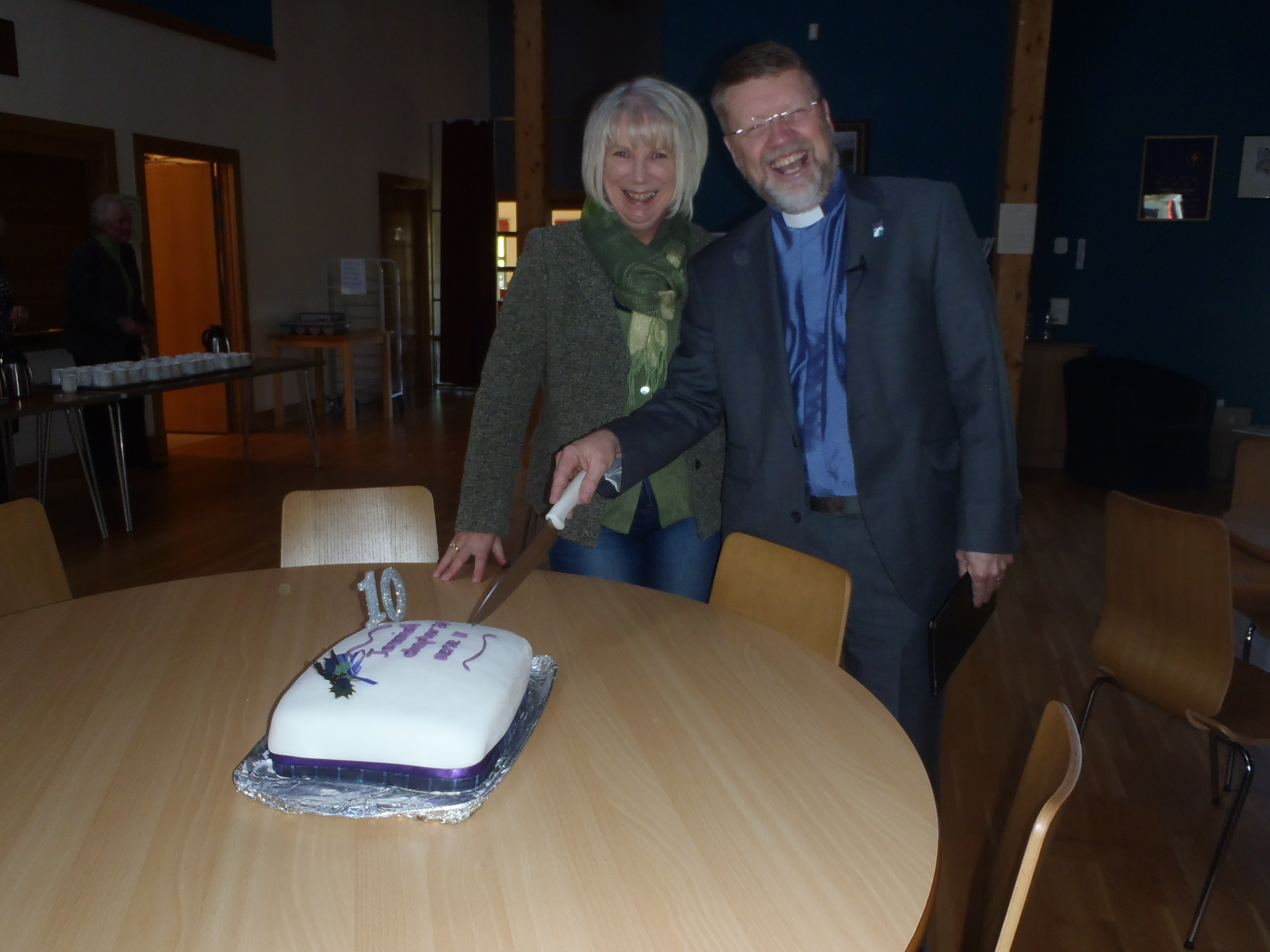10th Anniversary – Bankfoot Church Centre