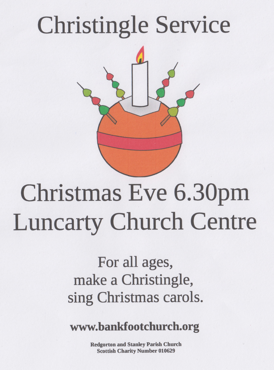 Christingle 2018 – Bankfoot Church Centre