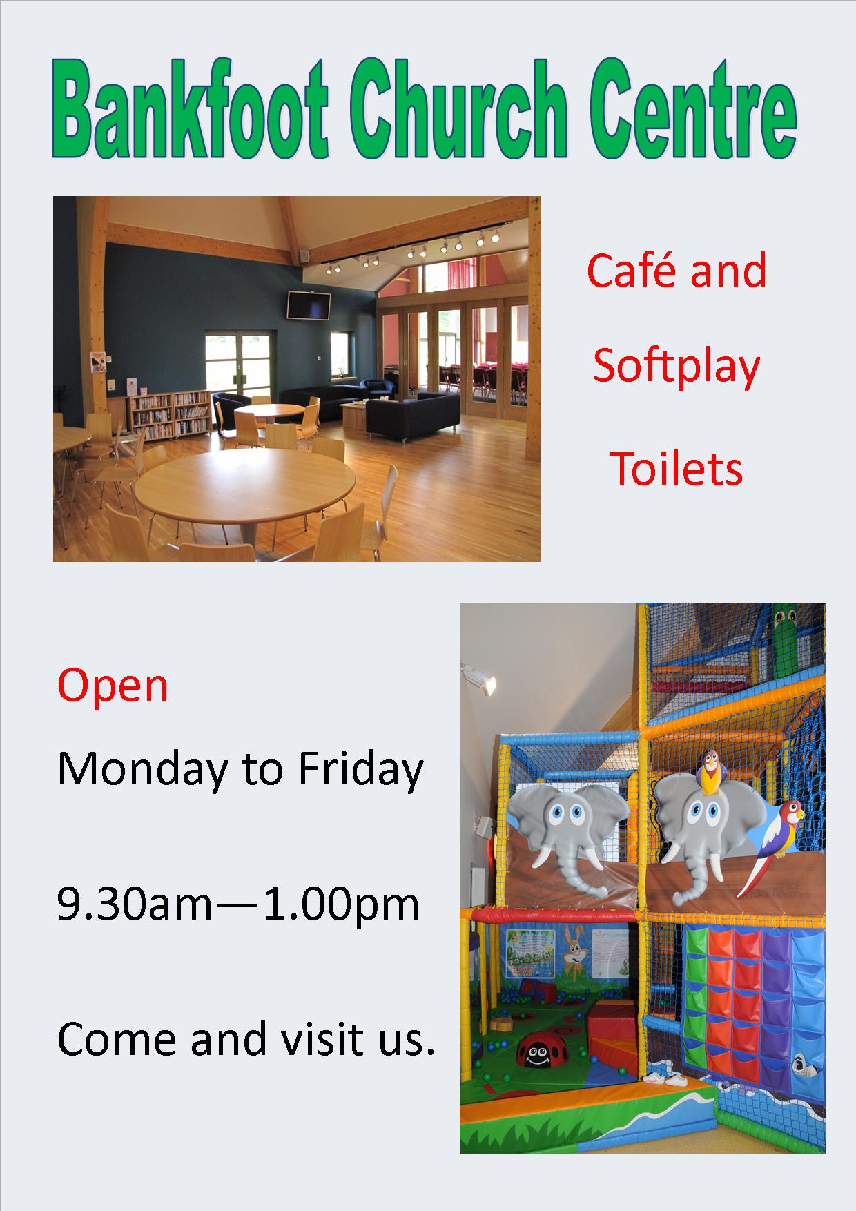 Church Notices 13/1/19 – Bankfoot Church Centre