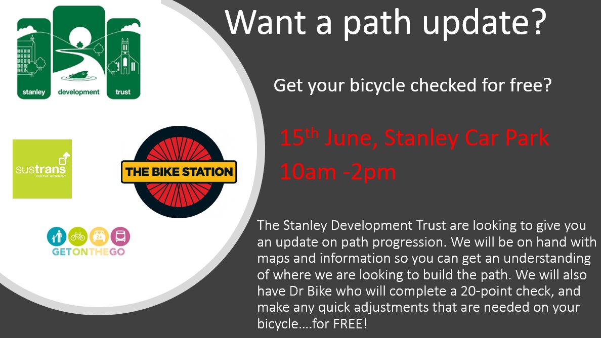 Stanley to Luncarty Path – Bankfoot Church Centre