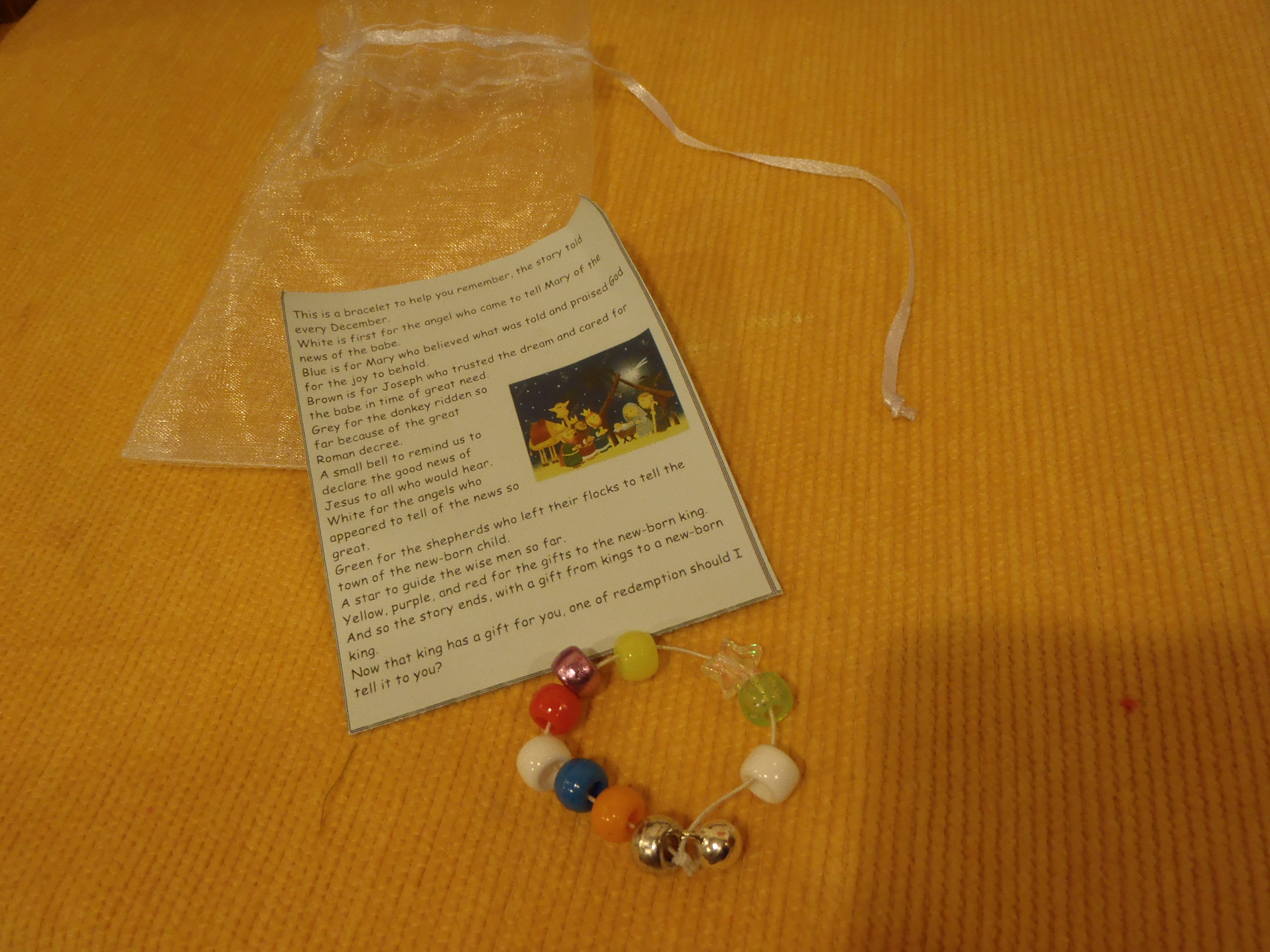 Advent Messy Church Activities – Bankfoot Church Centre