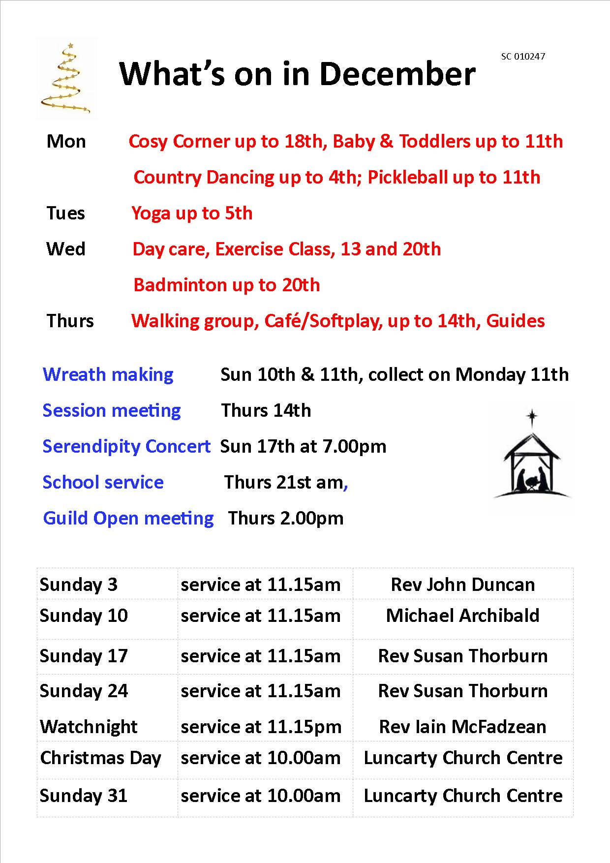 Bankfoot Church Centre – Auchtergaven and Moneydie linked with ...