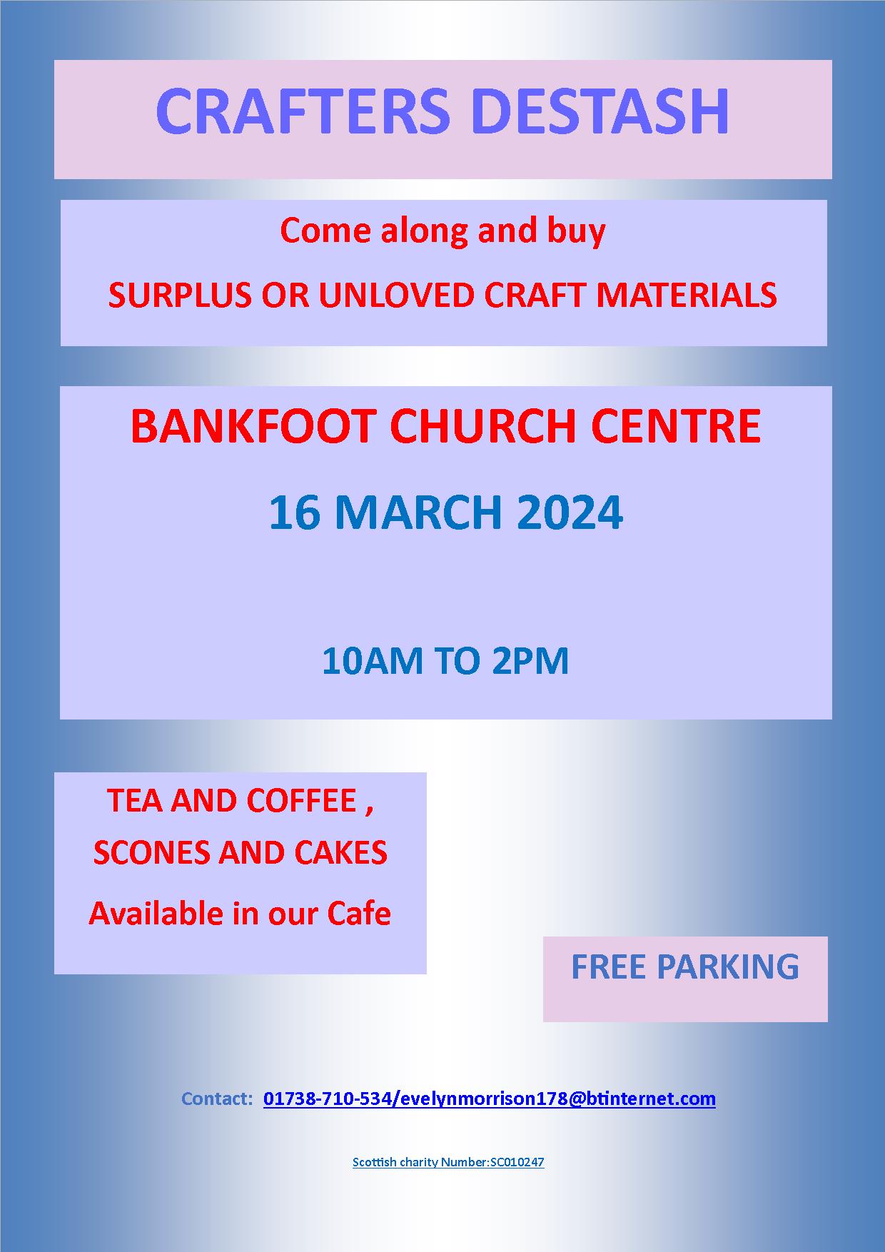 Events – Bankfoot Church Centre