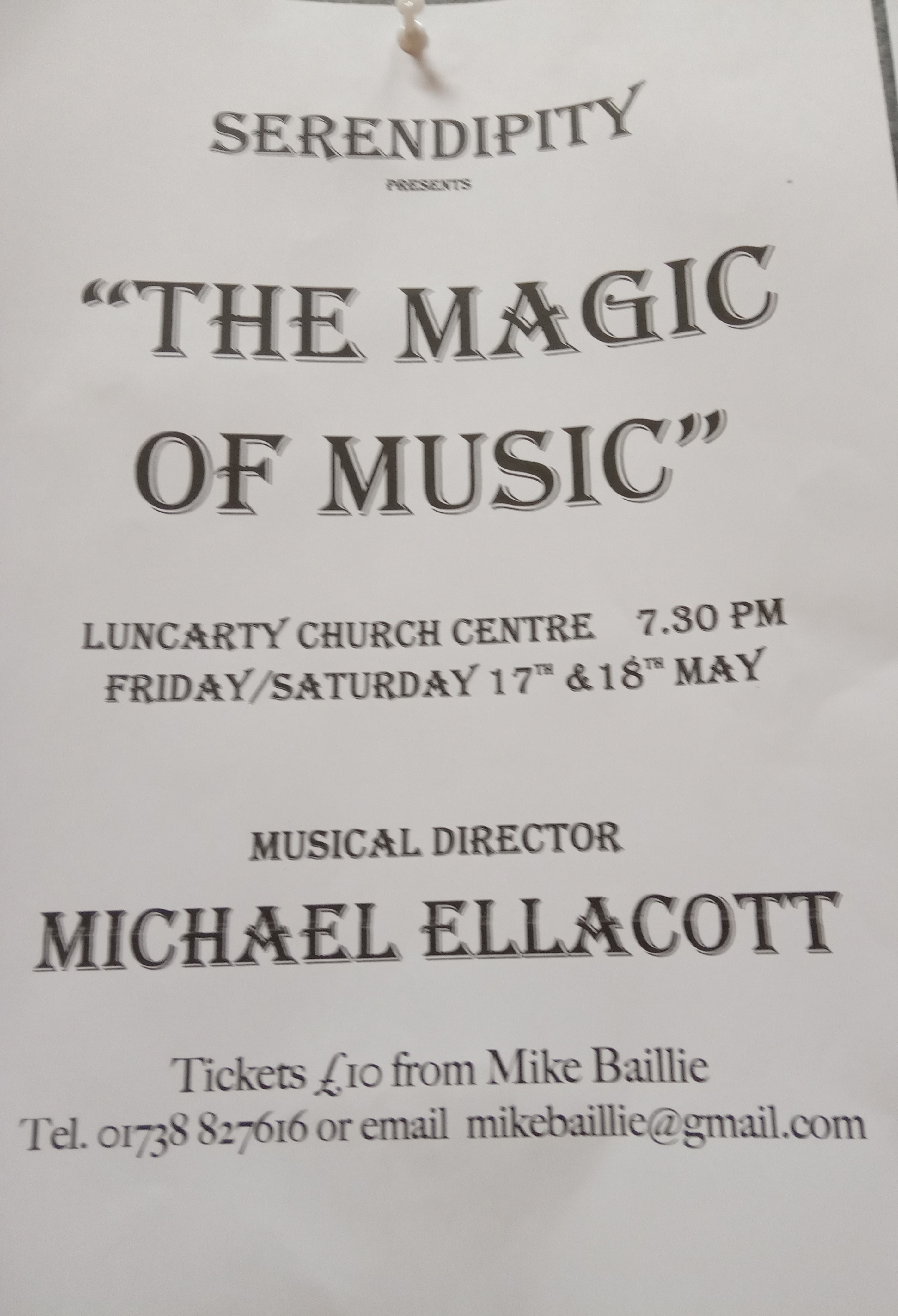 EVENTS – Bankfoot Church Centre