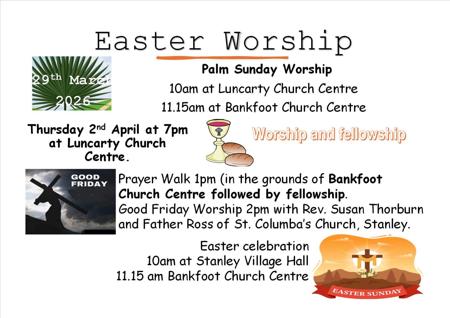 Bankfoot Church Centre – Auchtergaven and Moneydie linked with ...